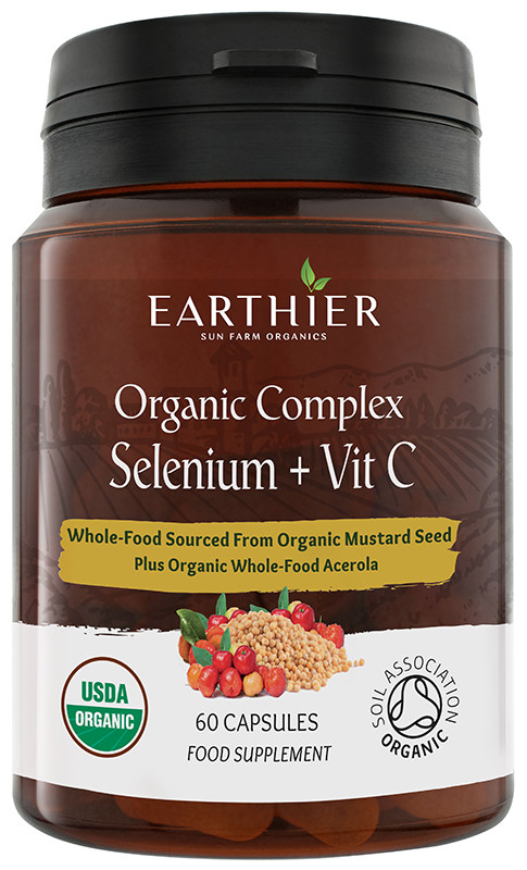 Buy Earthier Selenium + Vitamin C Online | Faithful to Nature