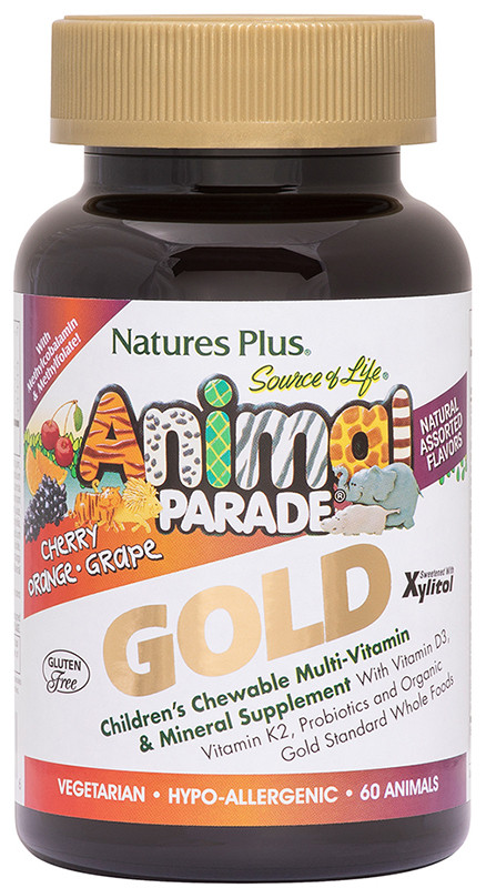 Buy Animal Parade Gold Multivitamin Assorted 120s Online | Faithful to ...
