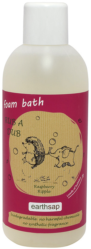 Buy Earthsap Foam Bath (Kids) - Raspberry Ripple Online | Faithful to ...
