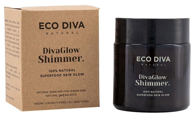 Buy Eco Diva DIVAGLOW Body Shimmer Online | Faithful to Nature