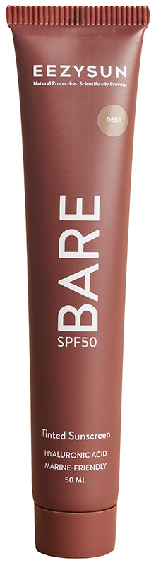 Buy Eezysun SPF50+ BARE Tinted Sunscreen - Deep Online | Faithful to Nature