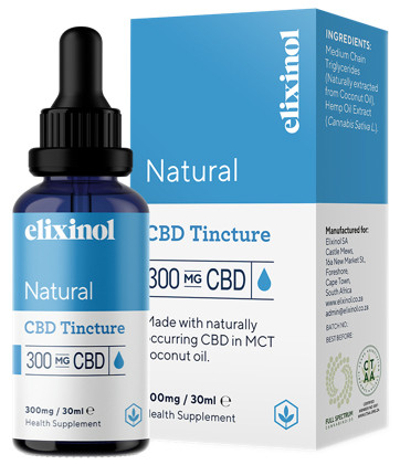 Buy Elixinol Hemp CBD Oil 300mg - Natural Online | Faithful to Nature