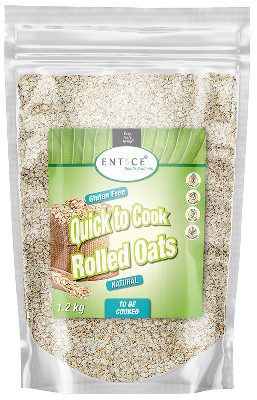 Buy Entice Gluten Free Oats - Quick Cooking Online | Faithful to Nature