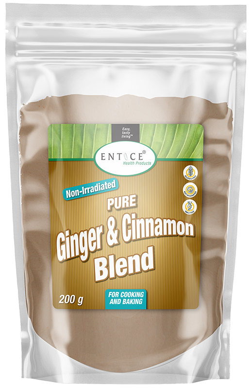 Buy Entice Ginger & Cinnamon Blend Online | Faithful to Nature