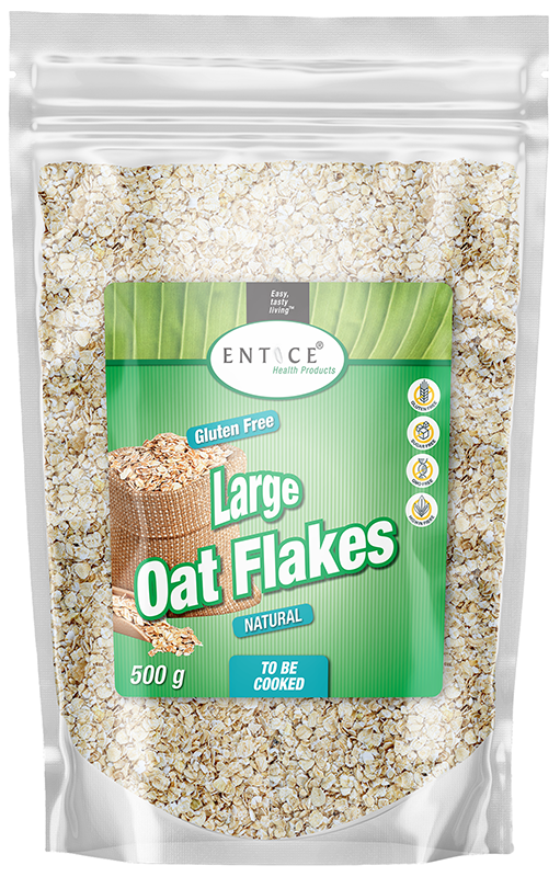 Buy Entice Gluten Free Oat Flakes Online | Faithful to Nature