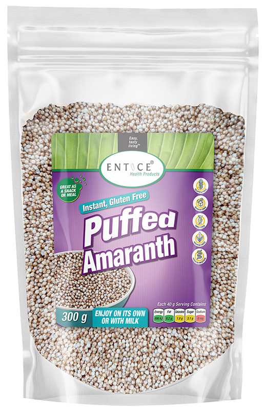 Buy Entice Puffed Amaranth Online | Faithful to Nature