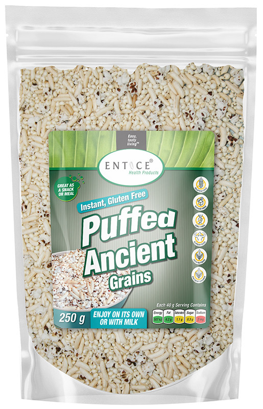Buy Entice Puffed Ancient Grains Online | Faithful to Nature