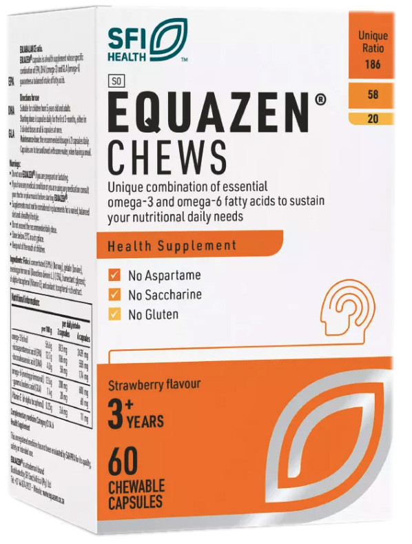 Buy Flordis Equazen eye q Chewable Omega Capsules 60s Online | Faithful ...