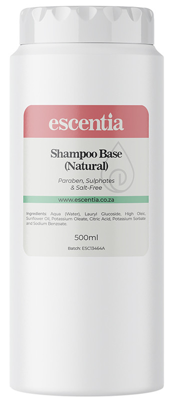 Buy Escentia Natural Shampoo Base Online | Faithful to Nature