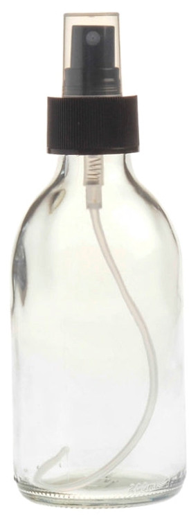 Buy Essentially Natural 200ml Clear Glass Generic Bottle with Atomiser ...