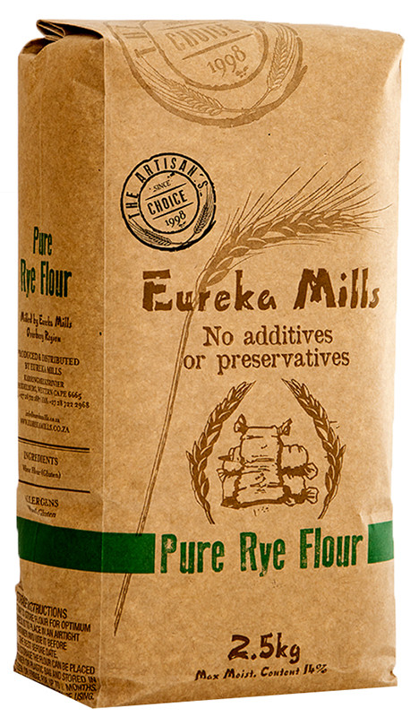 Buy Eureka Rye Flour Online | Faithful to Nature