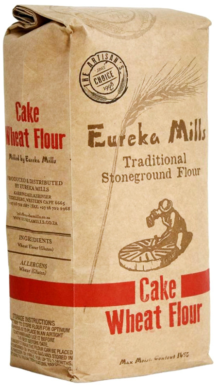 Buy Eureka Unbleached Stone Ground Cake Flour Online | Faithful to Nature