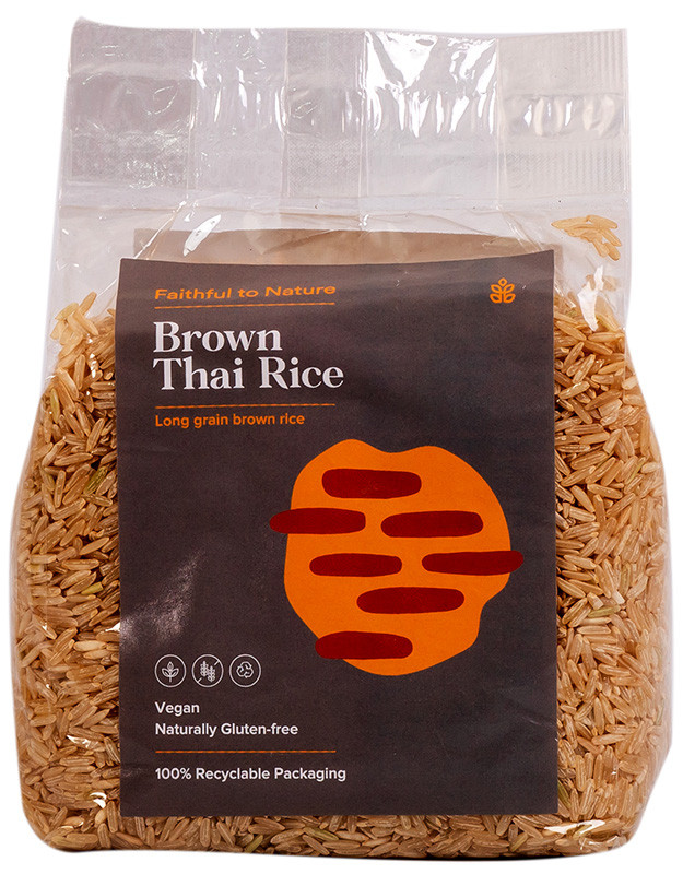 Buy FtN Brown Thai Rice 650g Online | Faithful to Nature
