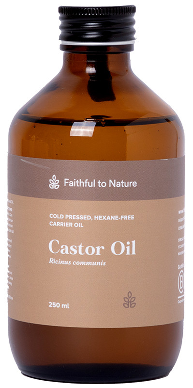 Buy FtN Castor Oil 250ml Online | Faithful to Nature