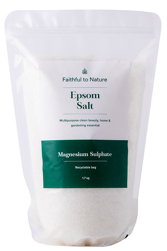 Buy FtN Epsom Salt 1.7kg Online | Faithful to Nature