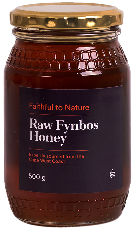 Buy FtN Raw Fynbos Honey Online | Faithful to Nature