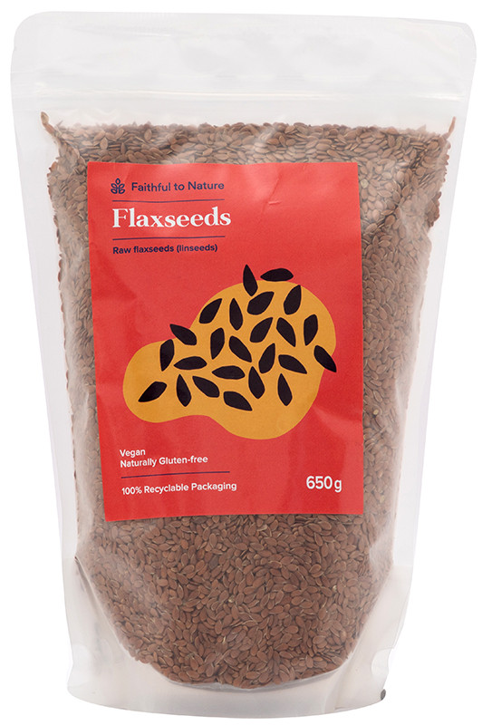 Buy FtN Linseeds (Flax Seed) Online | Faithful to Nature