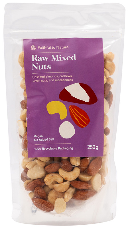 Buy FtN Mixed Nuts - Raw Online | Faithful to Nature