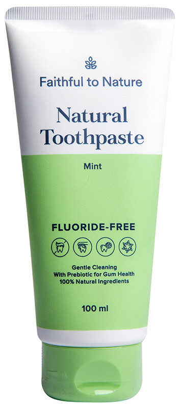 Buy FtN Mint Toothpaste Fluoride Free Online | Faithful to Nature