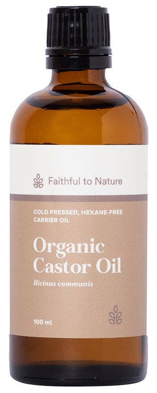 Buy FtN Organic Castor Oil 100ml Online | Faithful to Nature