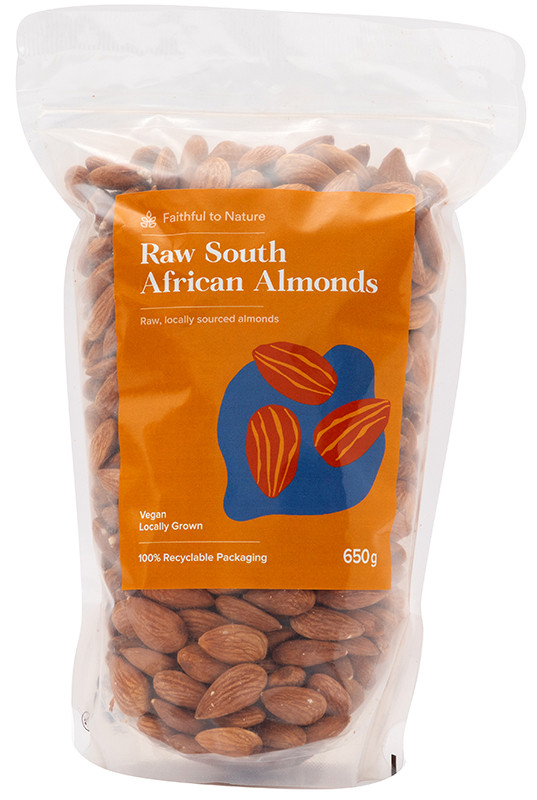 Buy FtN Raw South African Almonds Online | Faithful to Nature