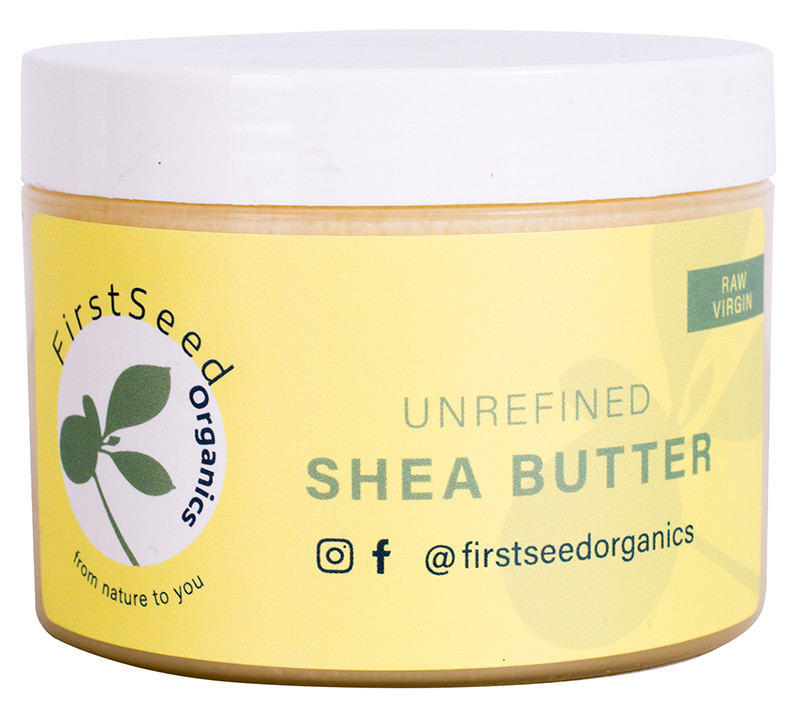 Buy First Seed Organics Unrefined Shea Butter 250ml Online | Faithful ...