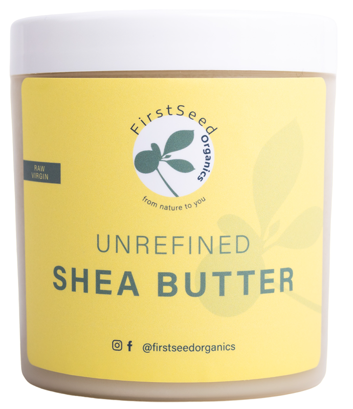 Buy First Seed Organics Unrefined Shea Butter 500ml Online | Faithful ...