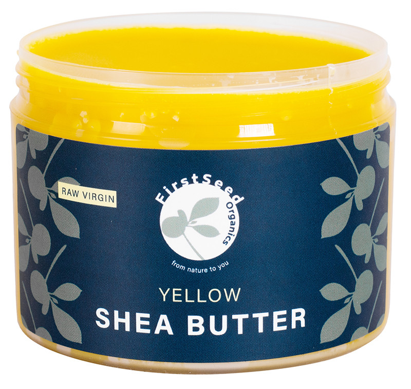 Buy First Seed Organics Yellow Shea Butter Online | Faithful to Nature