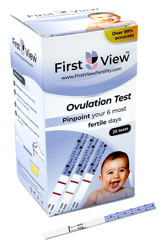 Buy FirstView - 25 Ovulation Test Strips Online | Faithful to Nature