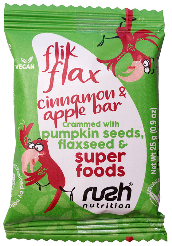 Buy Flik Flax Apple & Cinnamon Bar Online | Faithful to Nature
