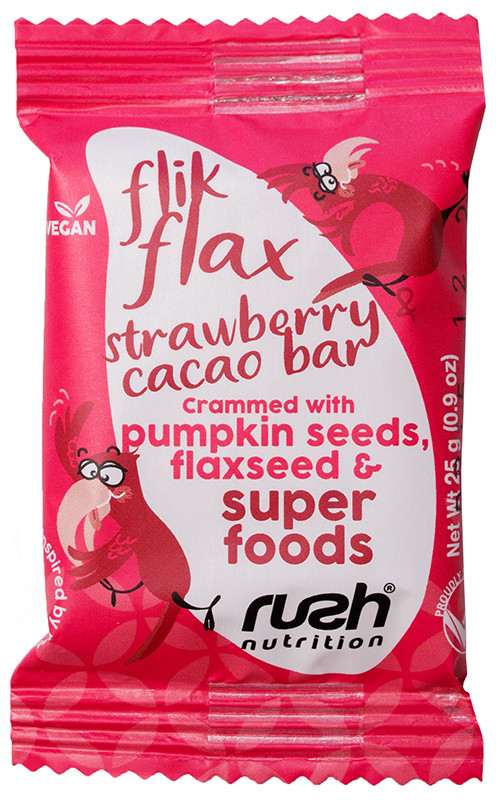 Buy Flik Flax Strawberry and Cacao Online | Faithful to Nature