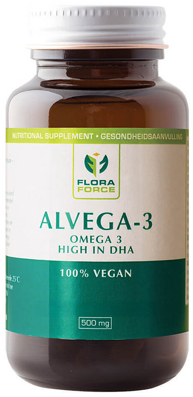 Buy Flora Force Alvega-3 Omega 3 60's Online | Faithful to Nature