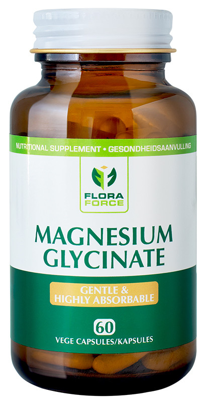 Buy Flora Force Magnesium Glycinate 60 Capsules Online | Faithful to Nature
