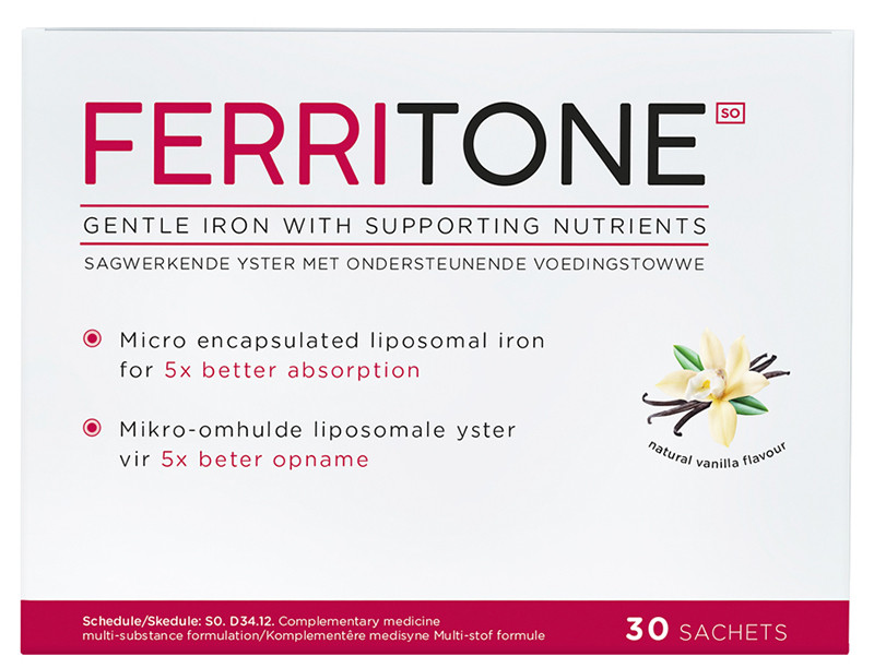 Buy Ferritone Gentle Iron with Supportive Nutrients Online | Faithful ...
