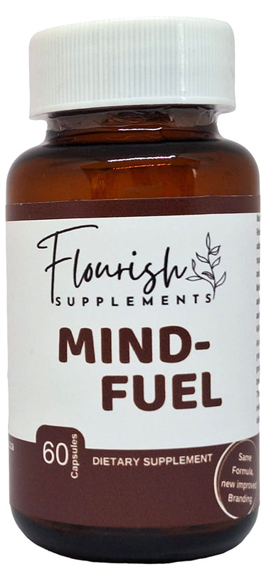 Buy Flourish Mind-Fuel Online | Faithful to Nature
