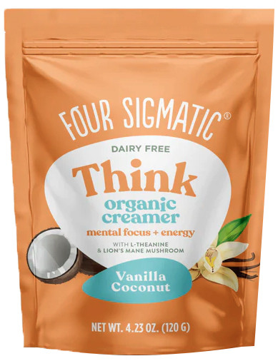 Buy Four Sigmatic FUNCTIONAL Creamer - Vanilla Coconut Online ...