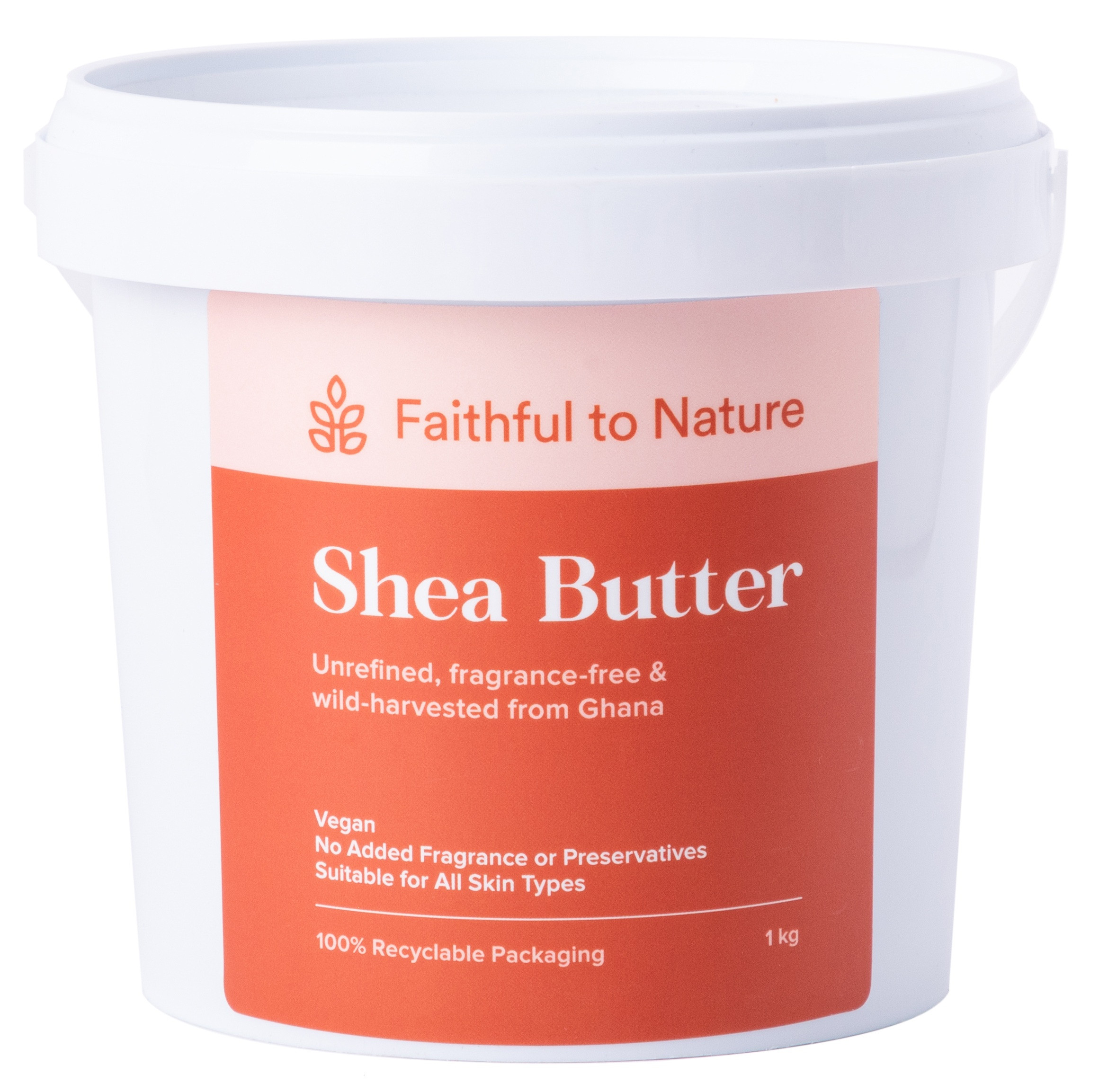Buy FtN Shea Butter 1kg Online | Faithful to Nature