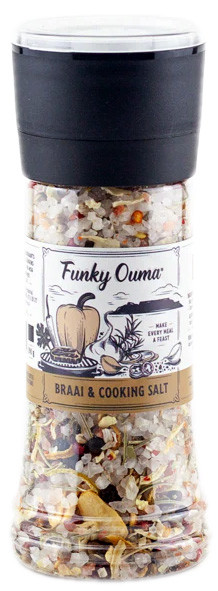 Buy Funky Ouma Braai & Cooking Salt Online | Faithful to Nature