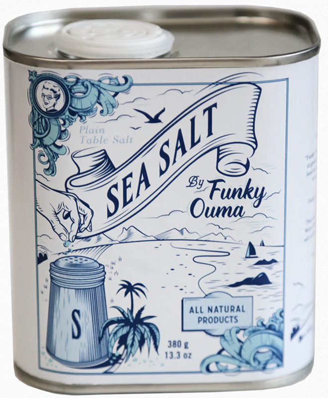 Buy Funky Ouma Sea Salt Online | Faithful to Nature