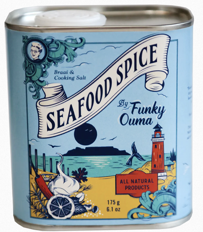 Buy Funky Ouma Seafood Spice Online | Faithful to Nature