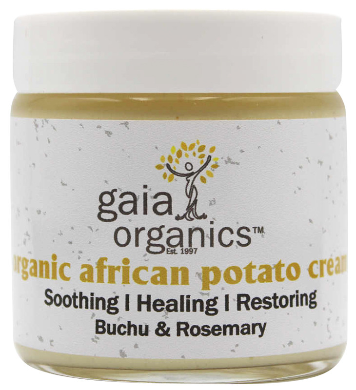 Buy Gaia Organics African Potato Cream Online | Faithful to Nature
