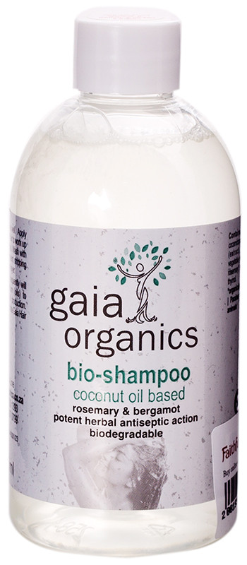 Buy Gaia Organics Bio Shampoo (Rosemary & Bergamot) Online | Faithful ...