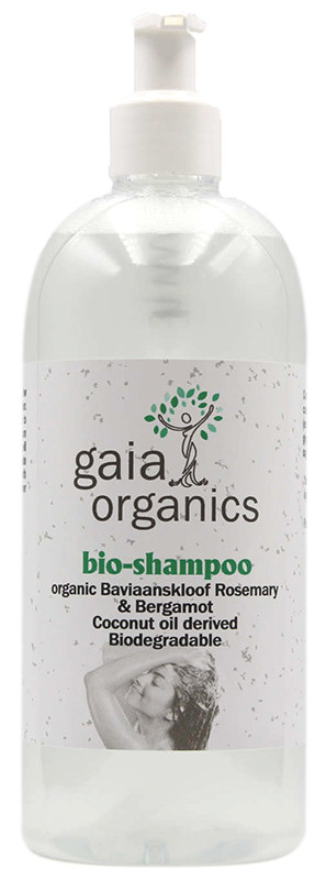 Buy Gaia Organics Bio Shampoo (Rosemary & Bergamot) 500ml Online ...