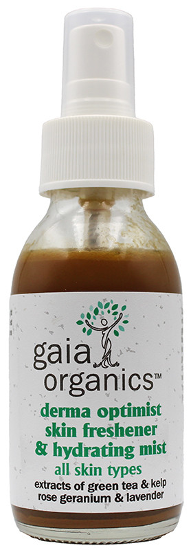 Buy Gaia Organics Derma Optimist Hydrating Mist Online | Faithful to Nature