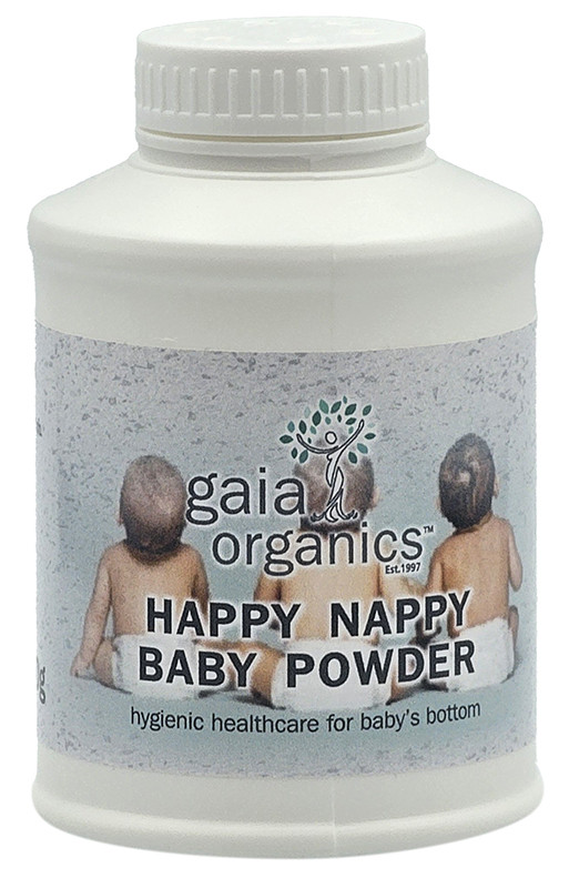 Buy Gaia Organics Happy Nappy Baby Powder Online | Faithful to Nature