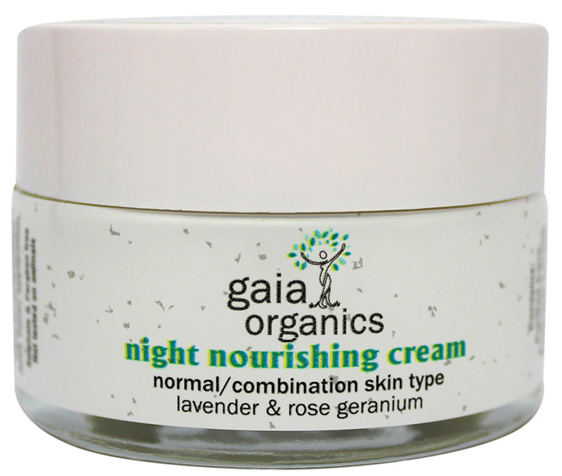 Buy Gaia Organics Night Nourishing Cream Online | Faithful to Nature