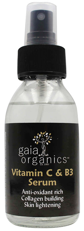 Buy Gaia Organics Vitamin C & B3 Serum Online | Faithful to Nature