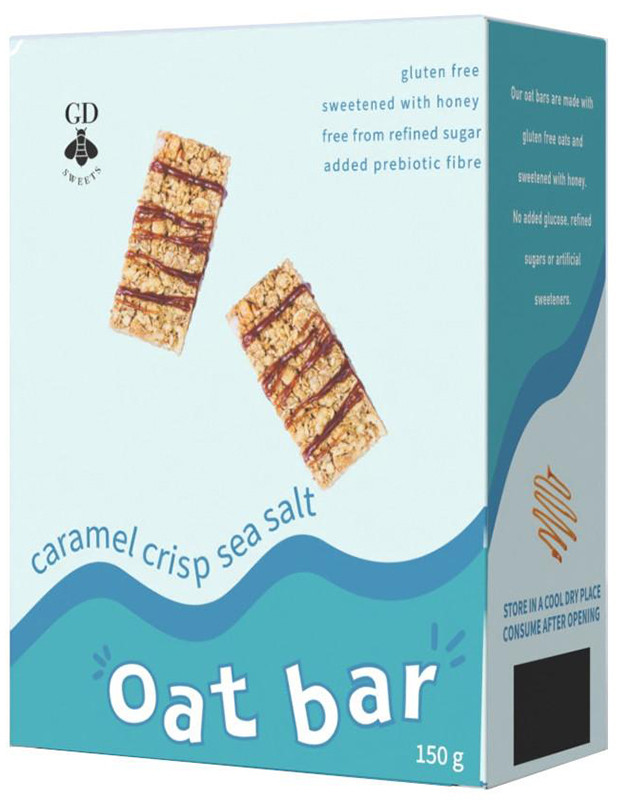 Buy Gayleen's Decadence Oat Bars Caramel Crisp Sea Salt Online ...