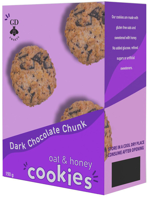 Buy Gayleen's Decadence Oat & Honey Cookies Chocolate Chunk Online ...