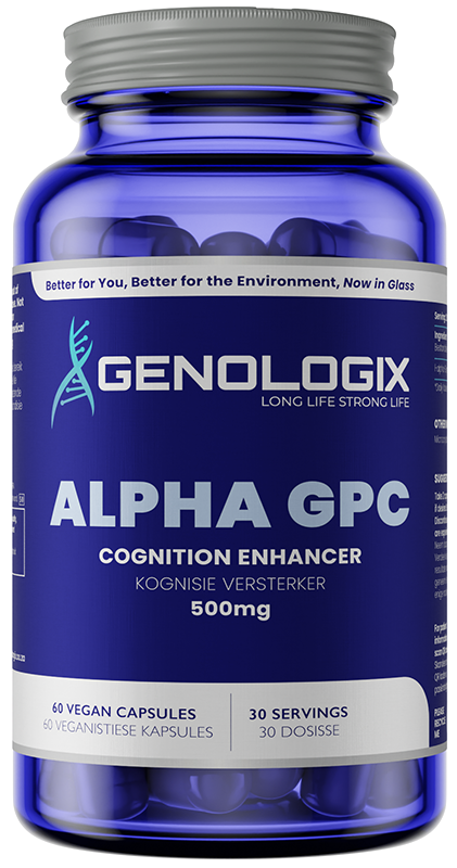 Buy Genologix Alpha GPC Cognition Enhancer Online | Faithful to Nature